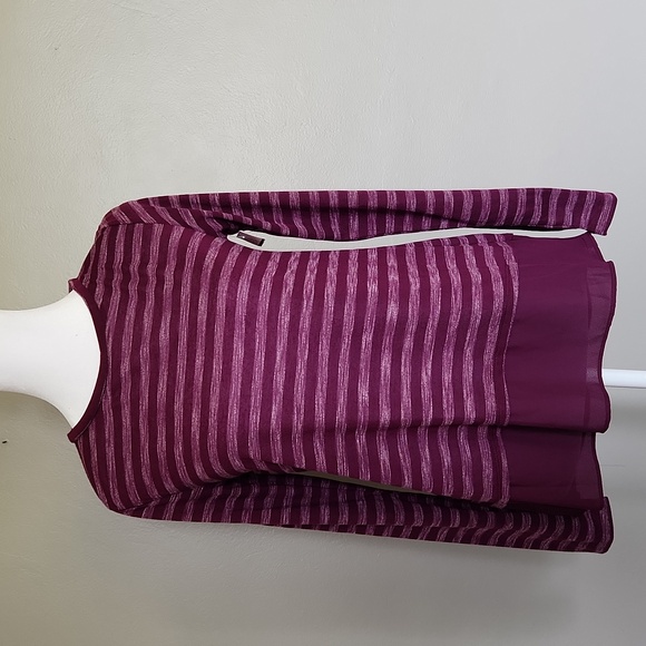 STYLUS | Tops | Stylus Long Sleeve Shirt Size Small Purple Brand New ...